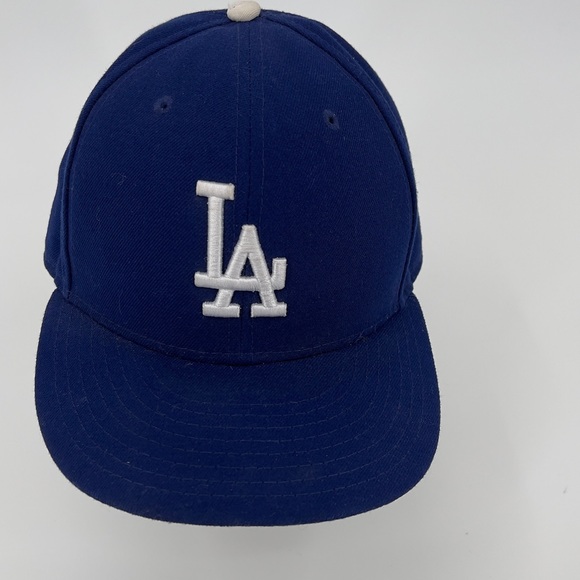 New Era | Accessories | Mens New Era Mlb 59 Fifty La Dodgers Fitted 7 ...